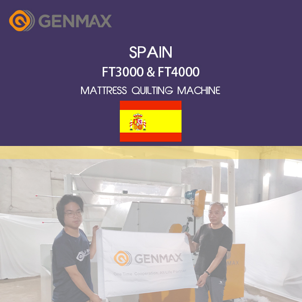 Mattress Machine Supply 19 Years - Genmax Mattress Machinery