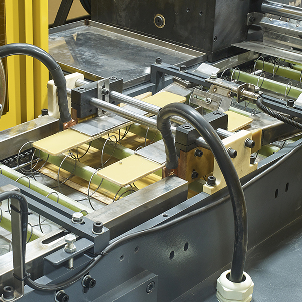 Automatic Pocket Spring Coiling Machine BZJ-07 - Buy Pocket Spring ...